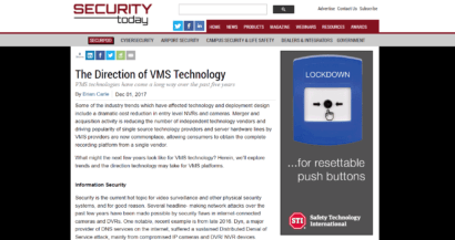The Direction of VMS Technology - Salient