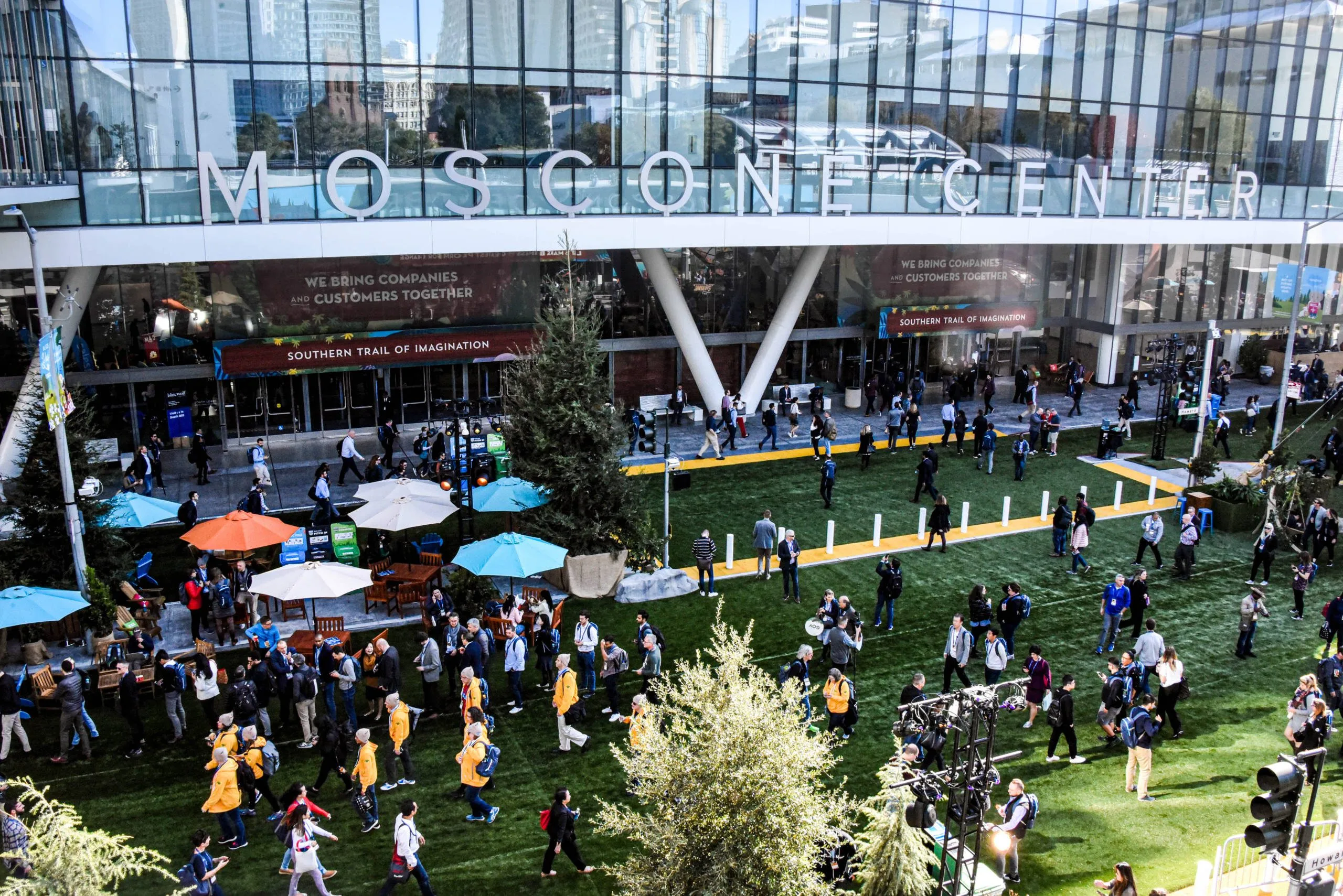 Moscone Center: Bigger Is Getting Better | Salient